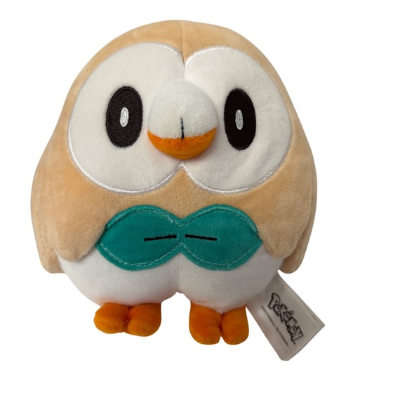Pokemon | Toys | Pokemon Rowlet Plush Stuffed Animal Toy 222 | Poshmark
